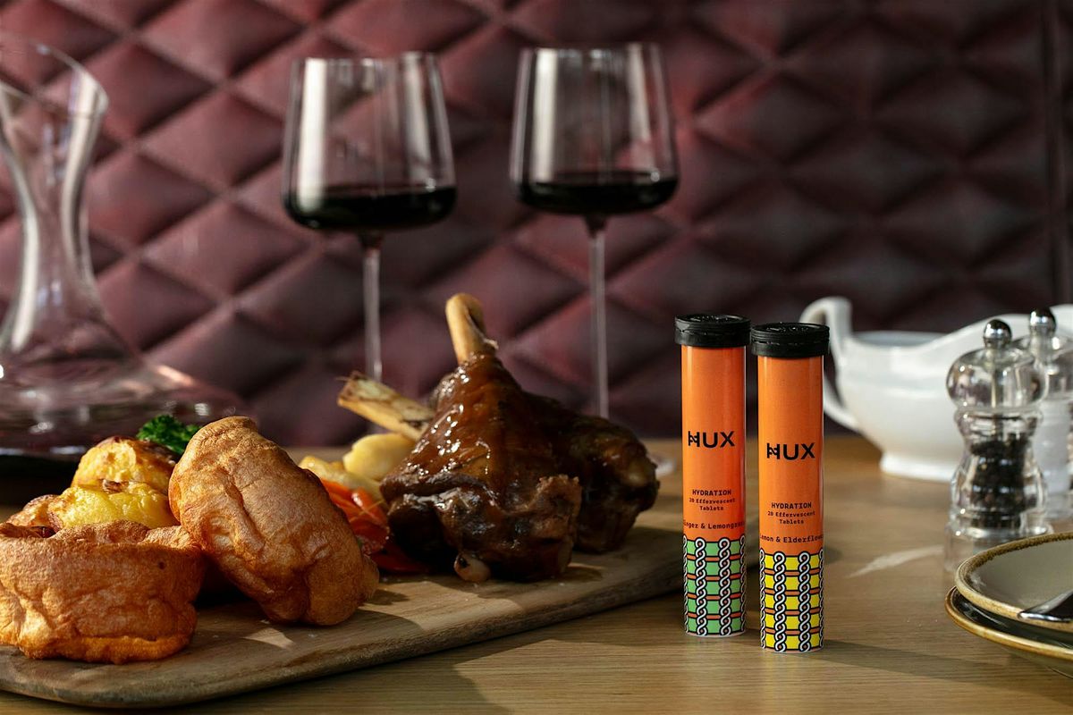 Fathers Day Lunch with a Special Gift: Hux Hydration Tablets for Dad ...