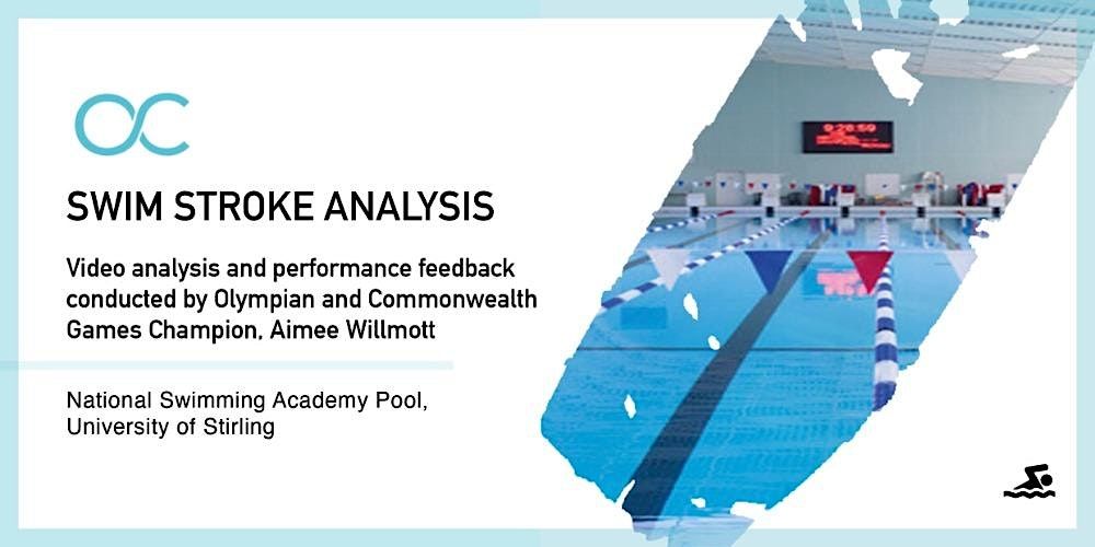 Swim Stroke Analysis, The National Swimming Academy, Stirling, 26 November 2022