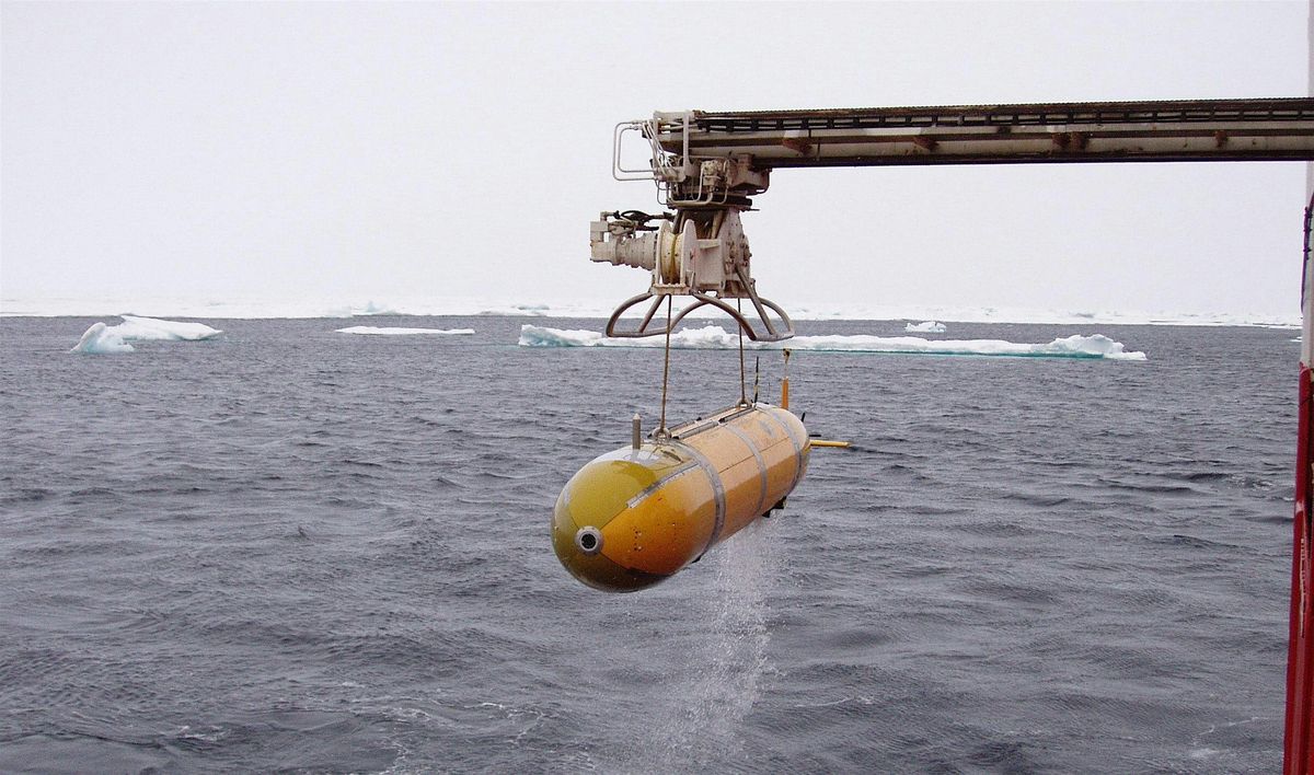 Before Boaty McBoatface: Building and operating a robot submarine, The ...