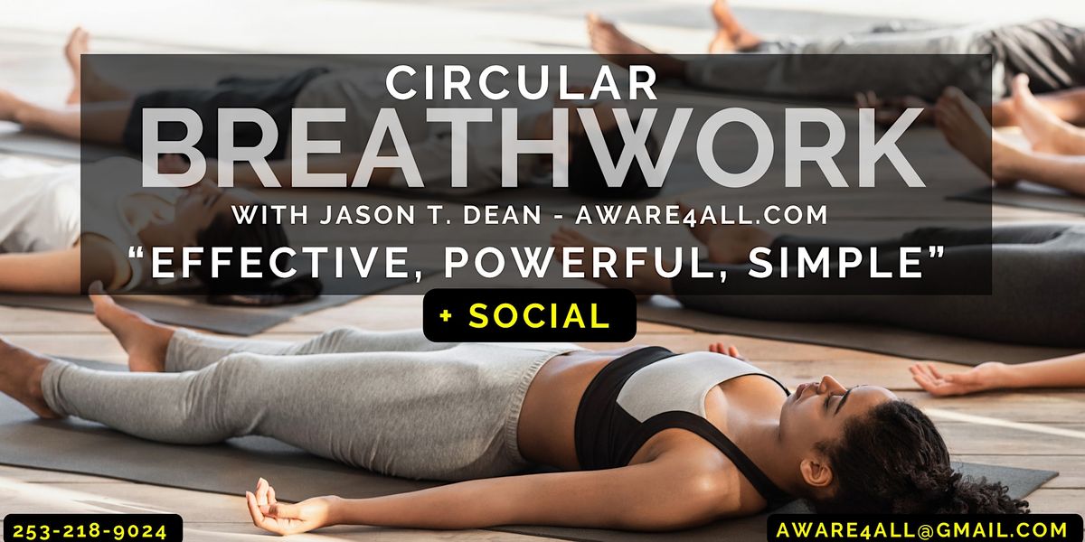 Circular Breathwork 101: Group (+Social), 209 1/2 1st Ave S (Near ...