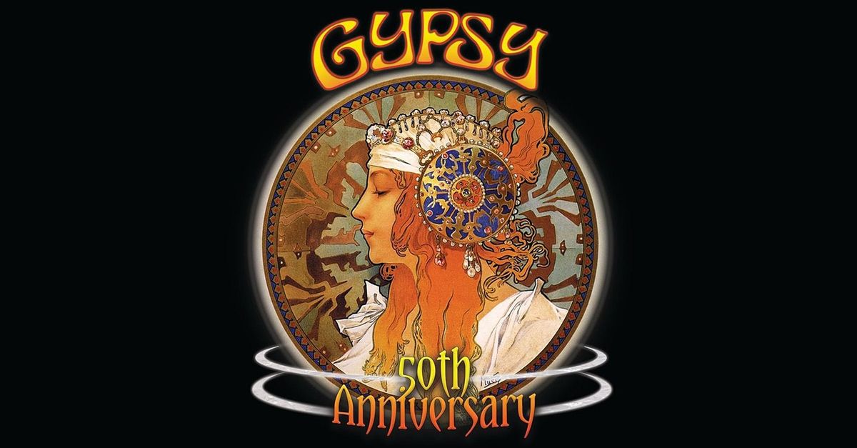 Gypsy - 50th Anniversary, The Belvedere at Crooners, Minneapolis, 13 ...