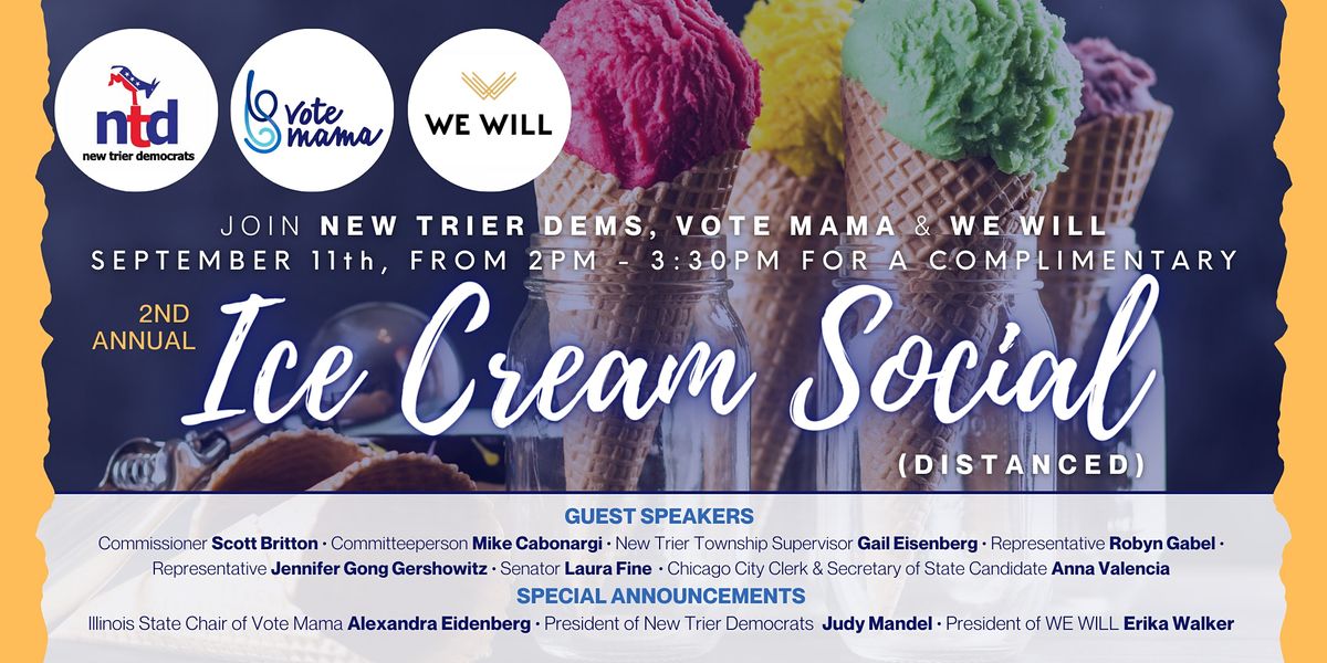 2nd Annual Ice Cream Social, Alexandra Eidenberg's Home, Wilmette, 11 ...