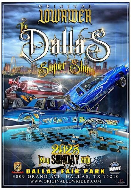 The Dallas Super Show, Fair Park, Dallas, 28 May 2023