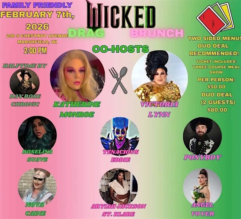 Wicked Sweet Treat Drag Brunch, Chestnut Center for the Arts ...