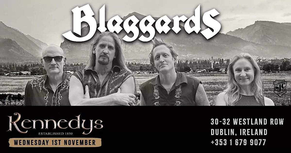 Blaggards, 12th Street Bar, Huntsville, 2 February to 3 February