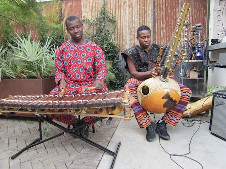 IBRAHIM AMINOU AND SEED AFRICA West African Music w/Kora and Balafon ...
