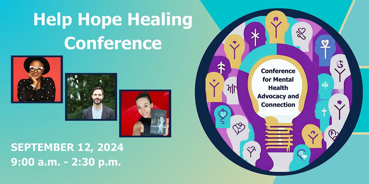 Help Hope Healing Conference 2024, Southwest Virginia Higher Education ...