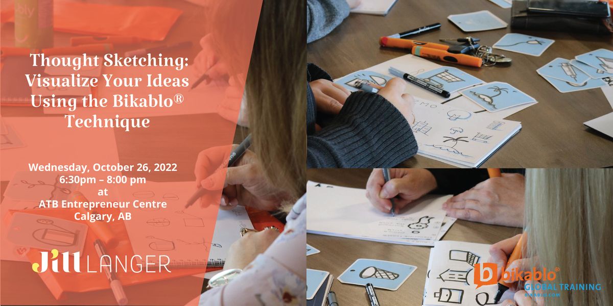 Thought Sketching: Visualize Your Ideas Using the Bikablo Technique ...