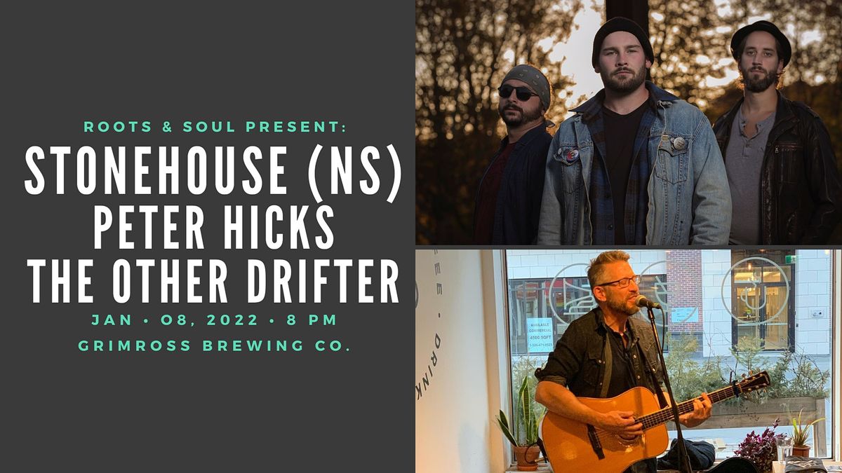 Stonehouse/Peter Hicks/The Other Drifter At Grimross Jan 8, 2022 ...