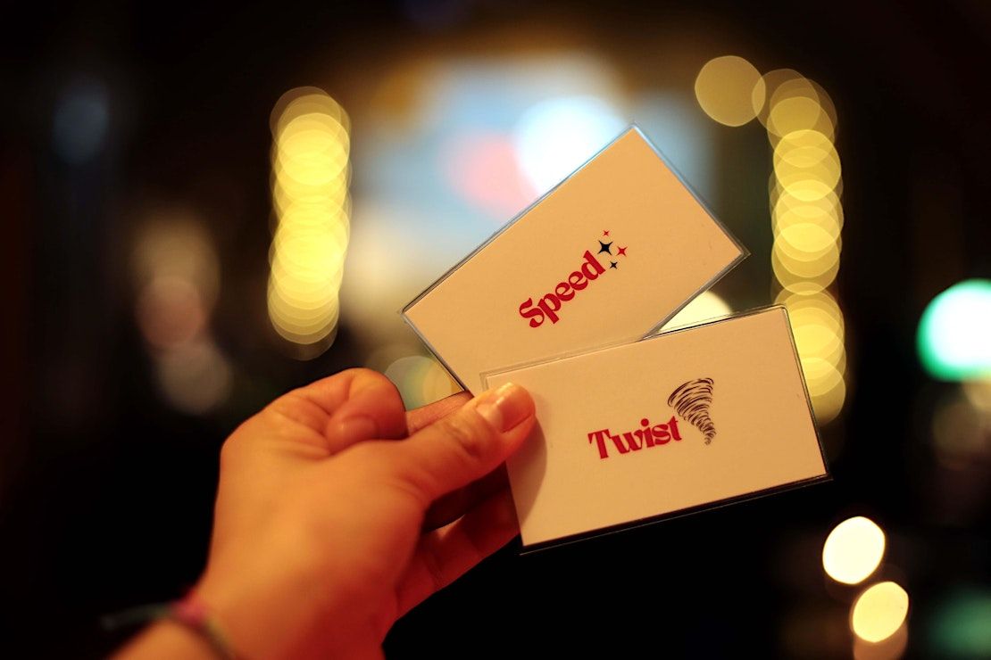 SpeedTwist LISBON - A playful new spin on speed dating! (25-40 age ...