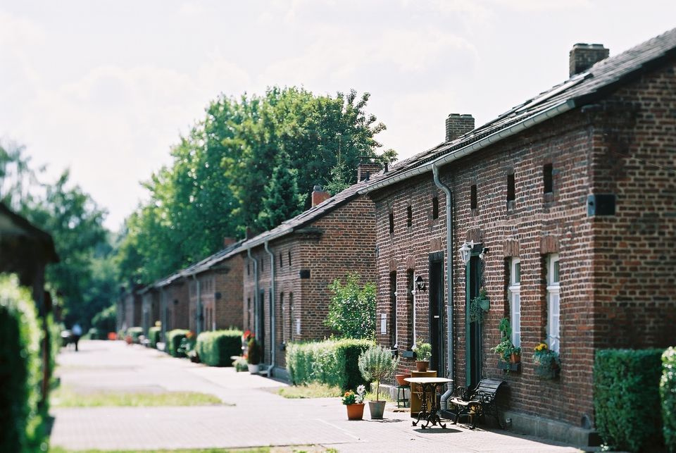 Osterspaziergang durch die Siedlung Eisenheim, LVR-Industriemuseum Museum Eisenheim, Oberhausen ...