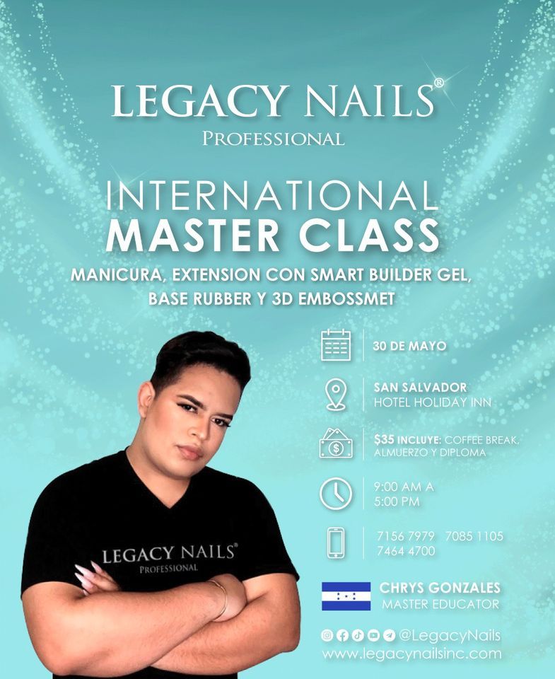 INTERNATIONAL MASTER CLASS - San Salvador, El Salvador., Holiday Inn ...