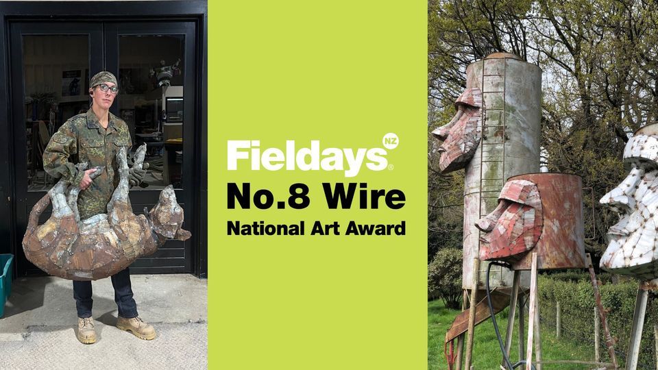 Judges talk - Fieldays No.8 Wire National Art Award, ArtsPost Galleries ...