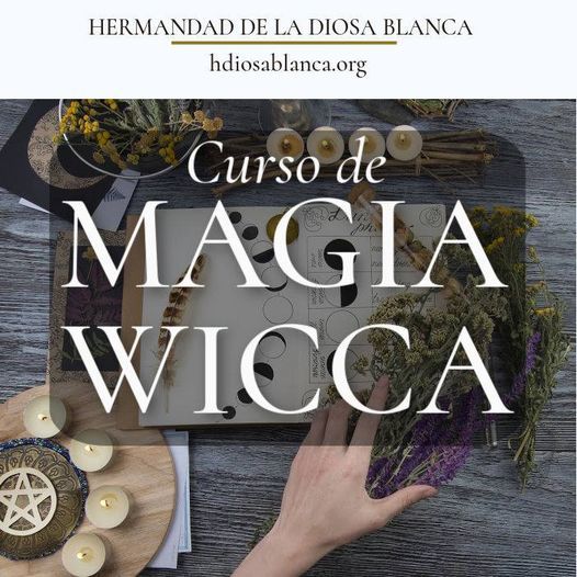 Curso De Magia Wicca Y Paganismo Cdmx Zoom O Videos Universidad De