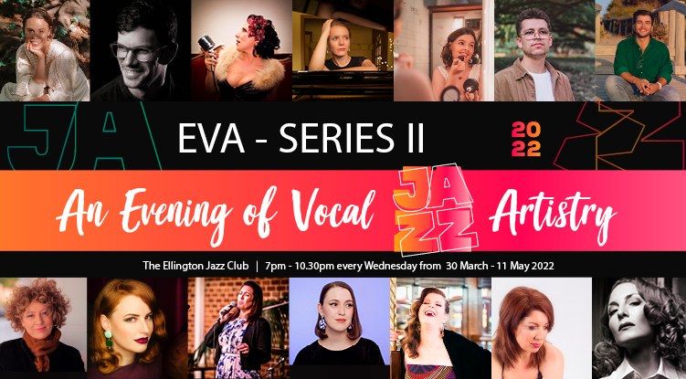An Evening of Vocal Jazz Artistry - EVA Series II - Curated by Chris ...