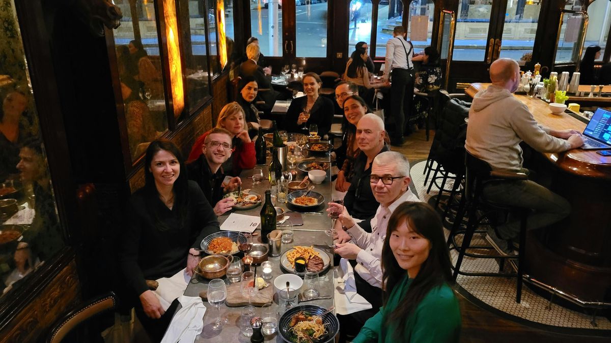 Sumptuous French Conversation Dinner in a Chelsea Brasserie, Brasserie ...