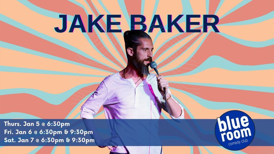 Jake Baker, Blue Room Comedy Club, Springfield, 5 January 2023