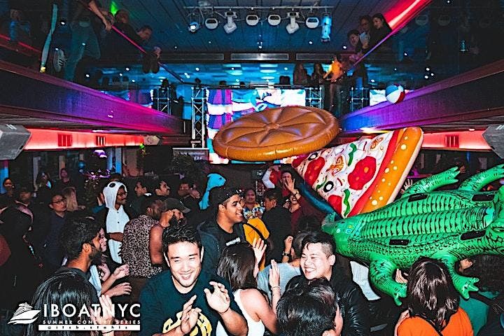 The #1 Comic-Con Boat Party NYC: COSPLAY YACHT, Pier 40, New York, 6 ...