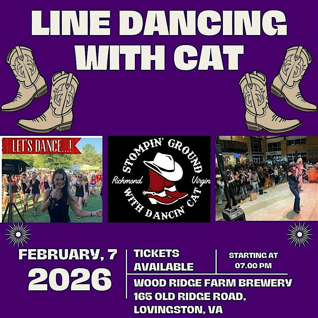 Country Line Dancing with Lessons @WOOD RIDGE FARM BREWERY, Sat 2/7, 7 ...