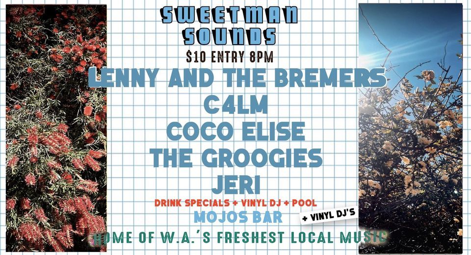The Last Sweetman Sounds of 2022: Coco Elise, Lenny and The Bremers ...