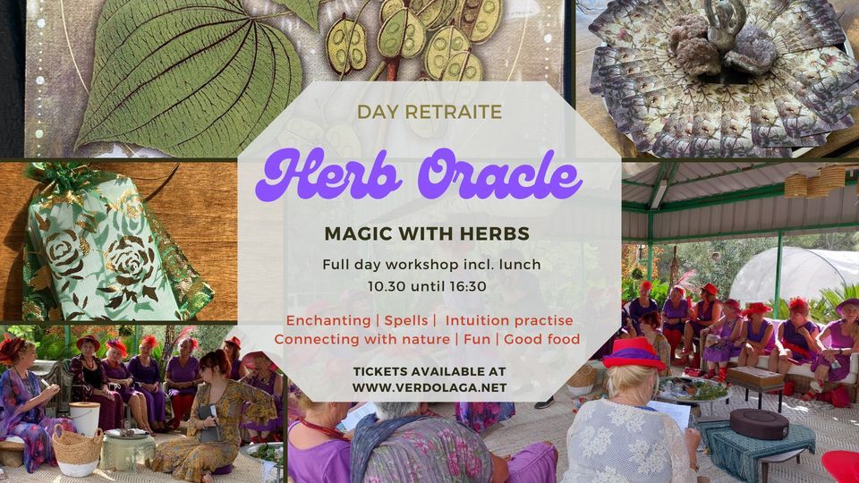 Herb Oracle day retraite, Alfaz del Pi, Pedreguer, 6 April 2023