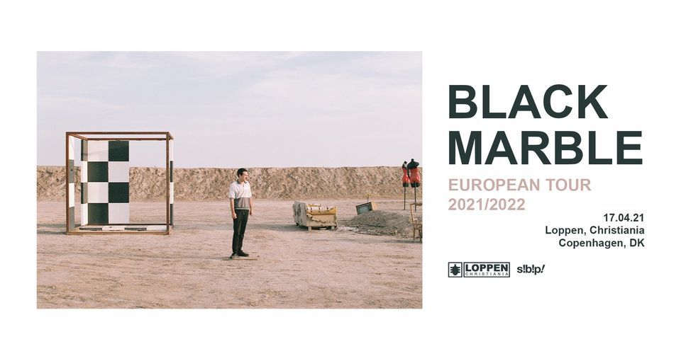 Black Marble (US) // Loppen [AFLYST], Musik Loppen, Christiania, 17 ...