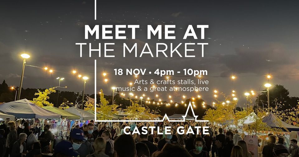 Castle Gate Night Market, Castle Gate Lifestyle, Pretoria, 18 November 2022