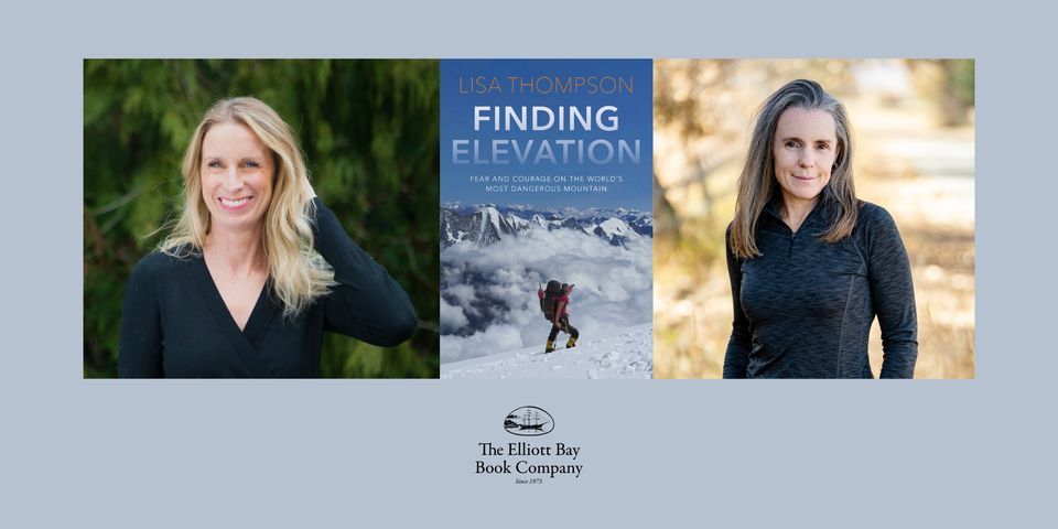 Lisa Thompson, FINDING ELEVATION, with Johanna Garton, Elliott Bay Book ...