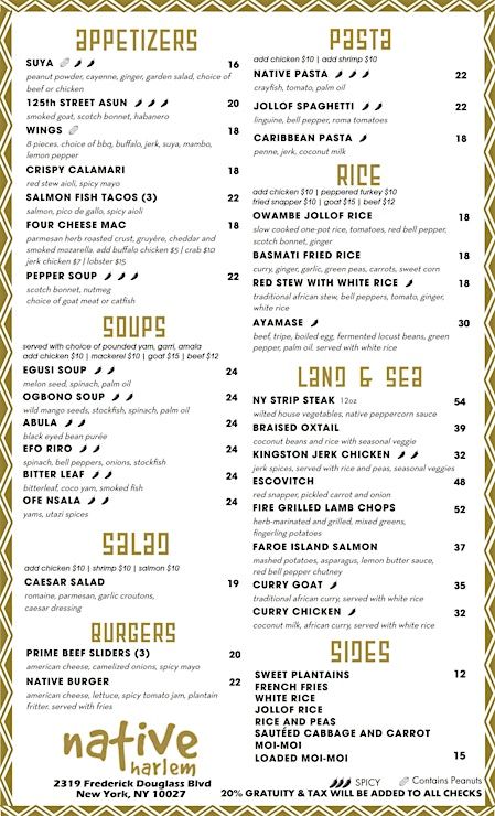 Afro-Caribbean Dreams: Bottomless Brunch & Day Party, Native Harlem ...