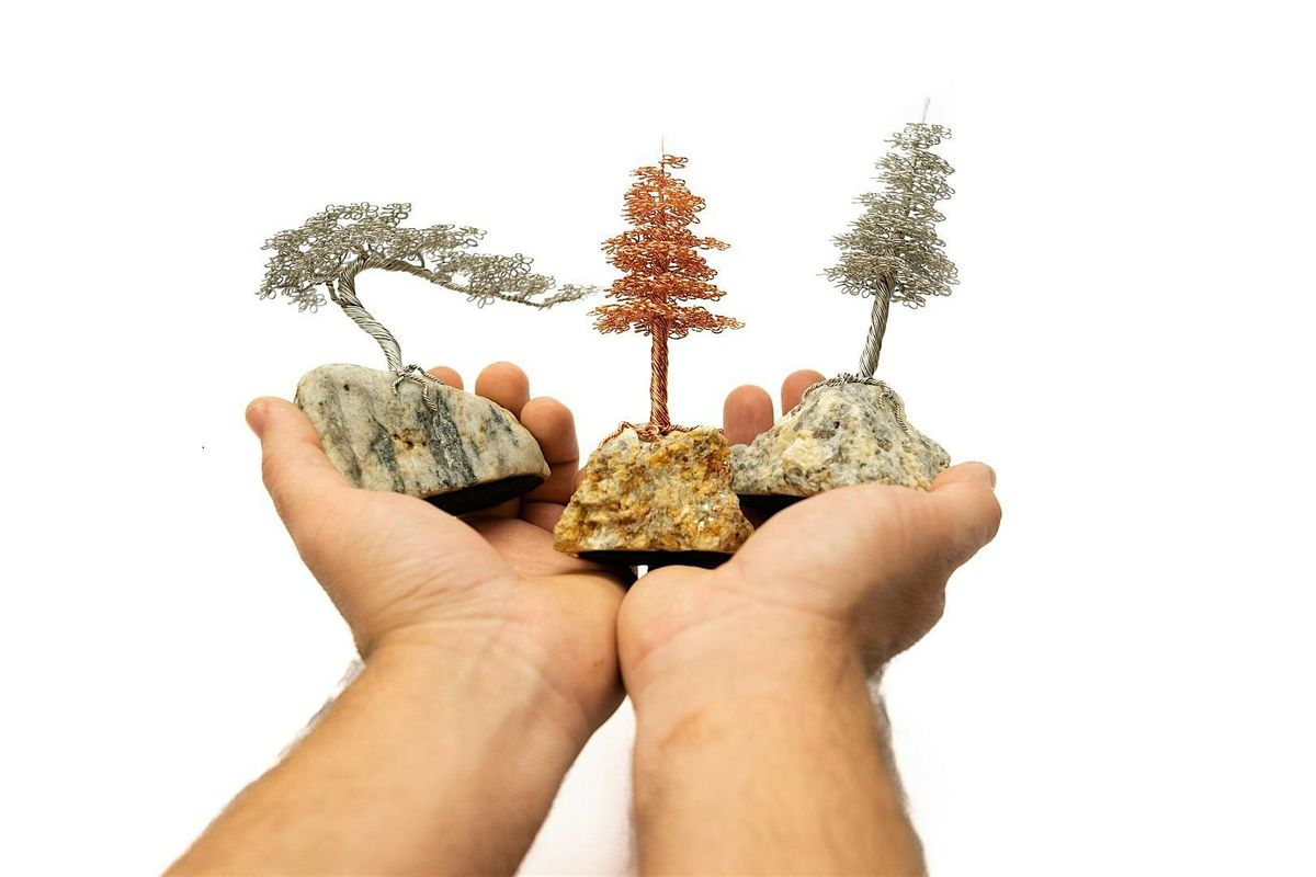 Wire Tree Art Class at The Gathering Place Studio!, The Gathering Place ...