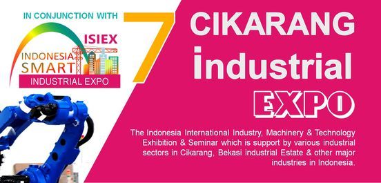 The 7th Cikarang Industrial Expo (CIE 2022), Bekasi Junction Function ...