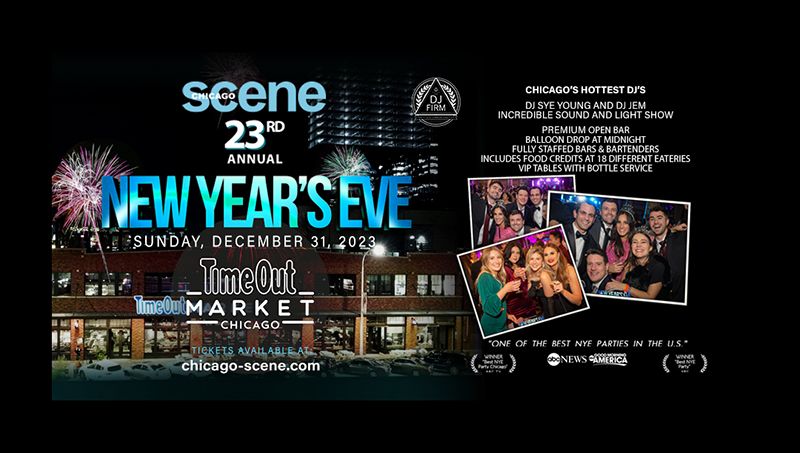 23rd annual New Years Eve Party - Time Out Chicago Scene Tickets, Time ...