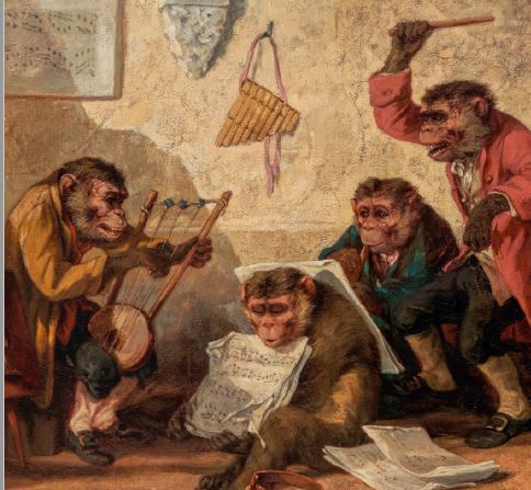 Wie die Zunft zum Affen kam, Kunstmuseum Bern, 29 June 2021