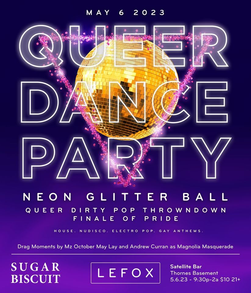 Hampshire Pride Afterparty/Queer Rave/Drag Show featuring DJ LeFox ...