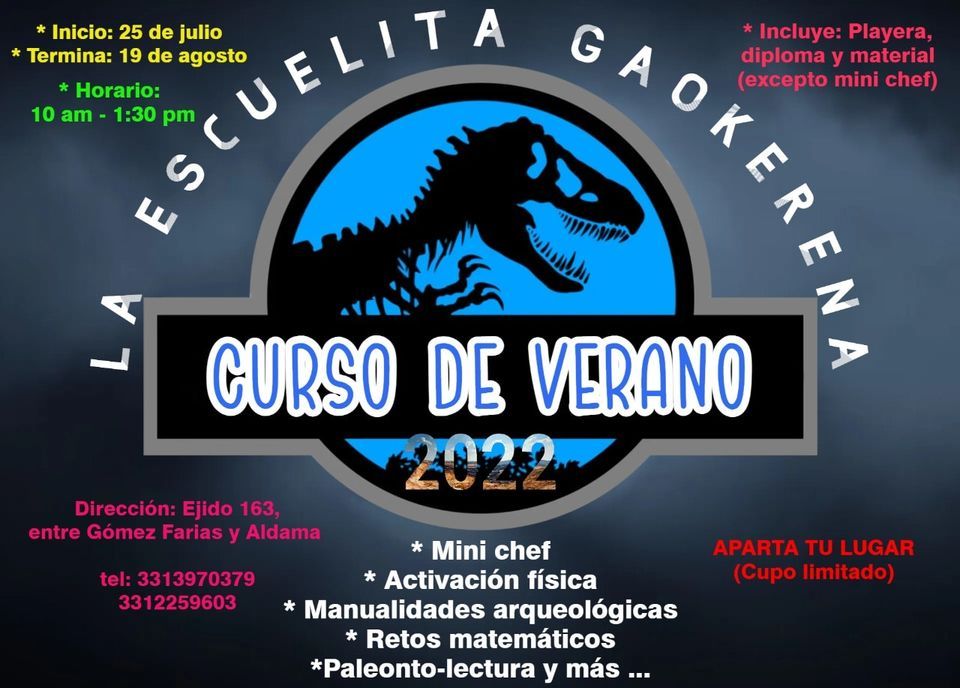 Curso de verano 2022, Gaokerena, Guadalajara, 25 July 2022