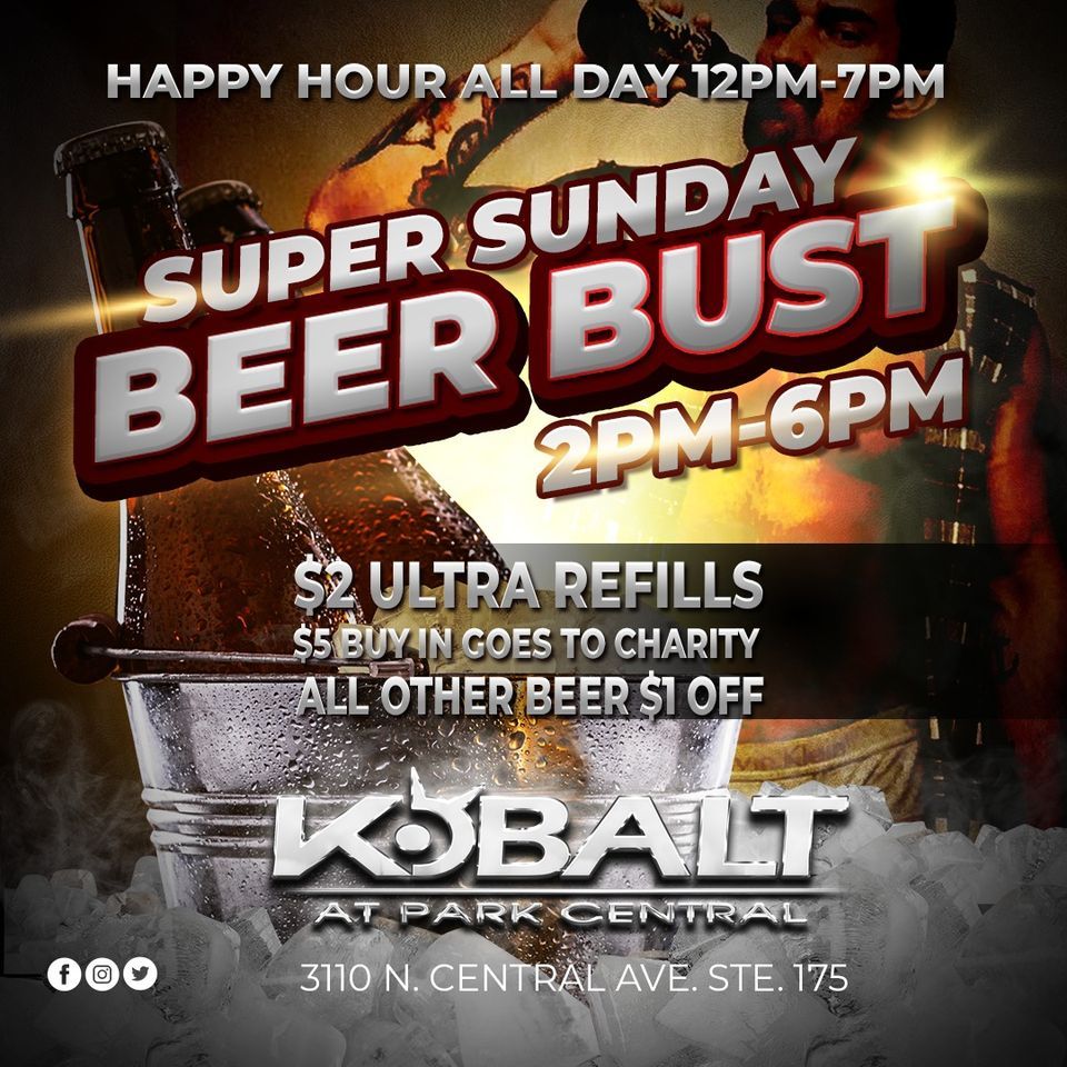Super Sunday Beer Bust, Kobalt Bar, Phoenix, 2 October 2022
