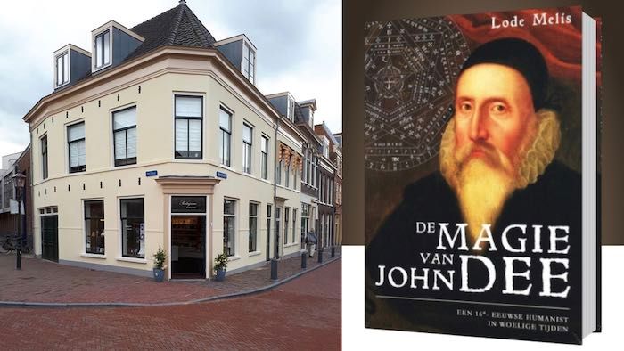 De magie van John Dee - lezing in Haarlem door auteur Lode Melis ...