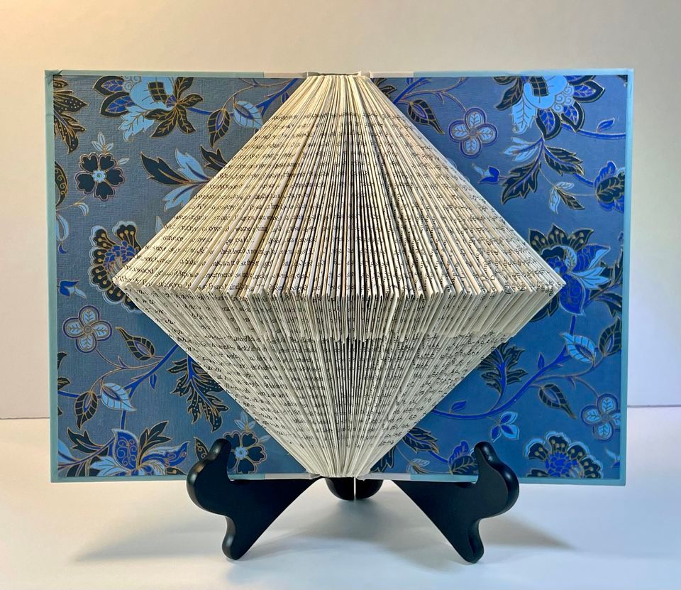 Folded Hardcover Book Art with Nancy Lyons , Arlene's Artist Materials ...