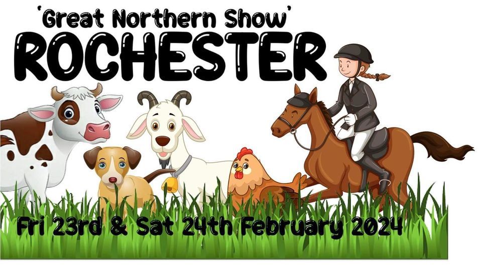BEEF HEIFER SPECTACULAR, Rochester's 'Great Northern Show', 23 February ...