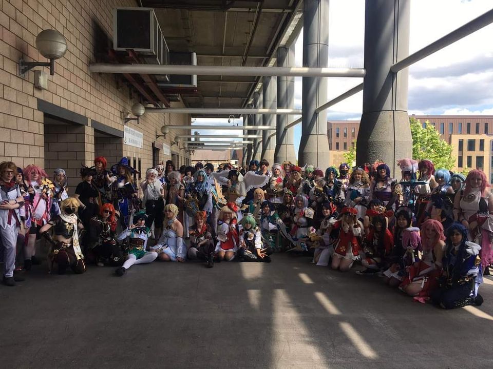 Sunnycon 2023 Genshin Impact Meetup, SunnyCon, Newcastle Upon Tyne, 24 ...