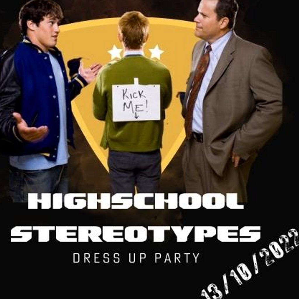 Highschool Stereotypes Party @ The Blossom Tree Tickets, The Blossom ...