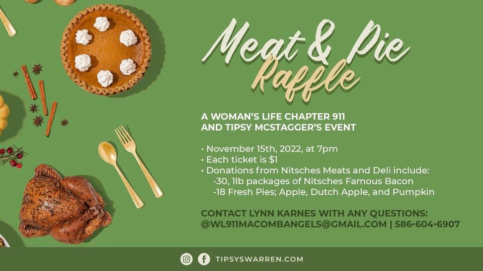 Meat and Pie Raffle!, Tipsy McStaggers, Warren, 15 November 2022