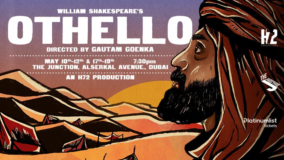 Othello at The Junction, Dubai, The Junction, Dubai, 19 May 2024