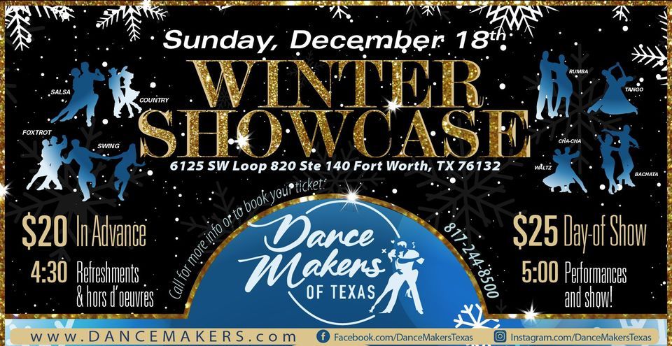 DanceMakers Winter Showcase 2022, DanceMakers of Texas, Fort Worth, 18 ...