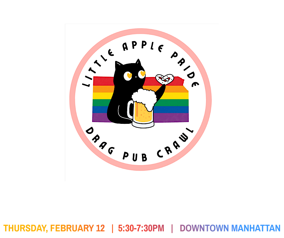 Drag Pub Crawl, Manhattan Brewing Company, 12 February 2026
