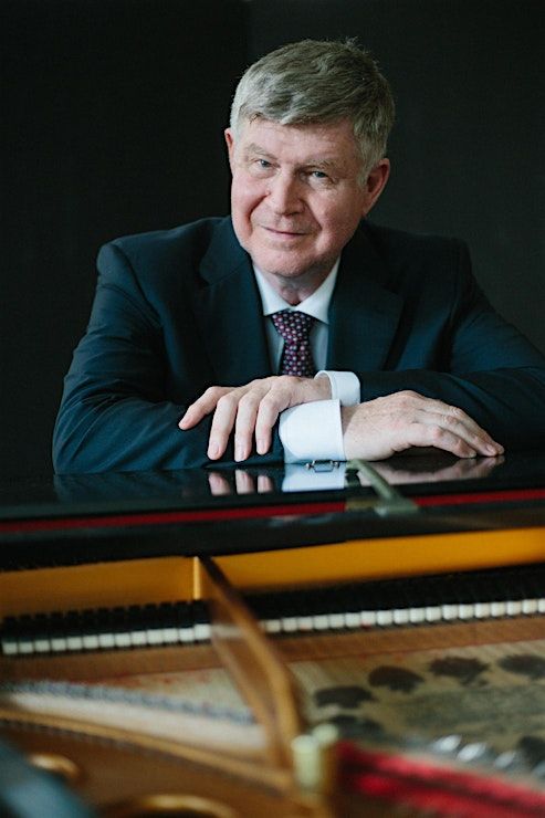 Pianist Ian Hobson ~ Robert Schumann Cycle, Tenri Cultural Institute ...