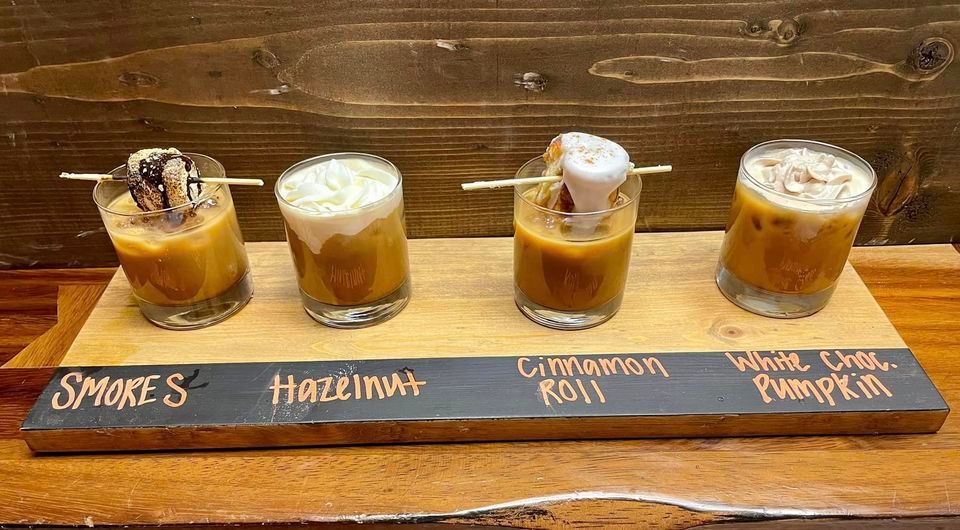 SOLD OUT! Coffee Flights and Door Sign Event, The Goobs Small Business ...