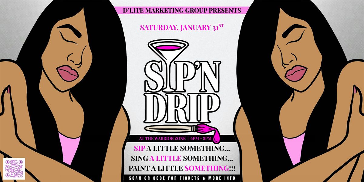 SIPN DRIP | PAINT PARTY (FT. WAINWRIGHT) 25% 0FF, Warrior zone ...