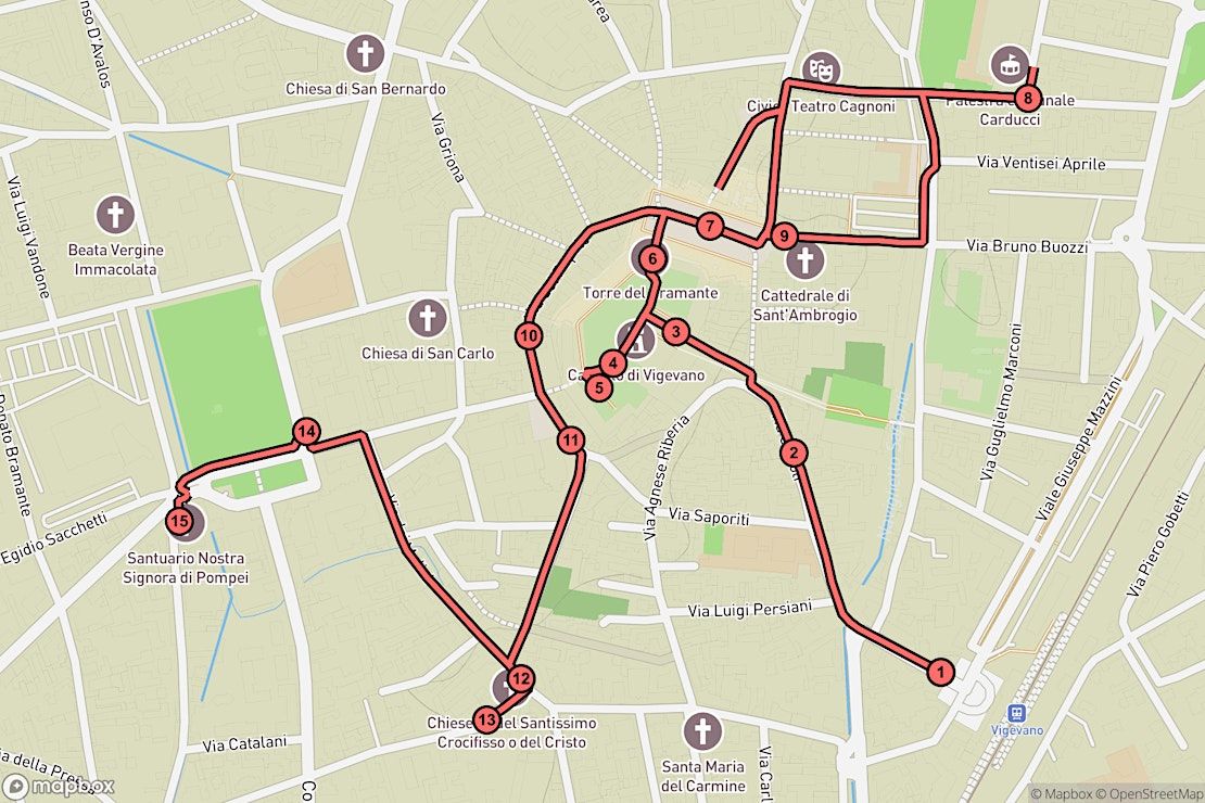 Vigevano Audio Tour: Castles, Cathedrals, and Shoes Through Time ...