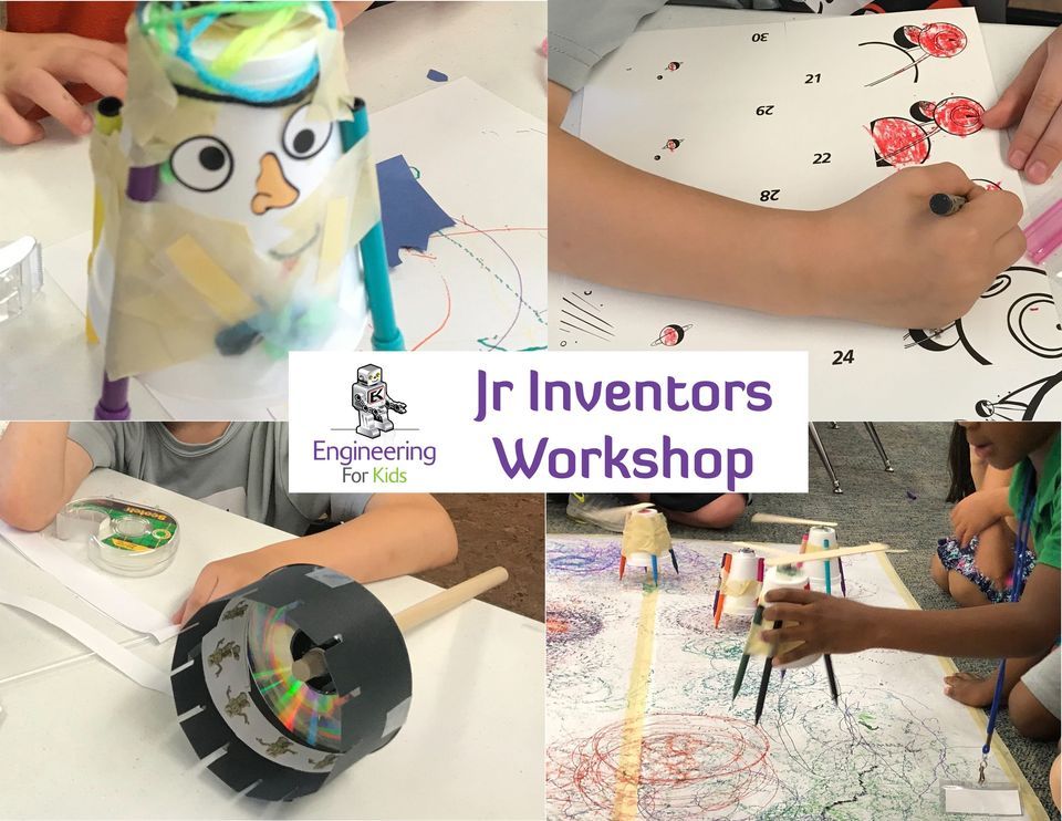 Jr Inventors Workshop K-3 BSM, Benilde-St. Margaret's, Saint Louis Park ...